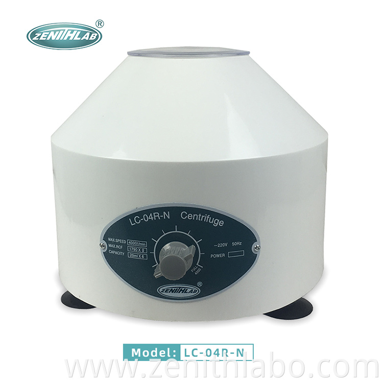 Laboratory Centrifuge LC-04R 800D China Manufacturers Suppliers Factory Exporter